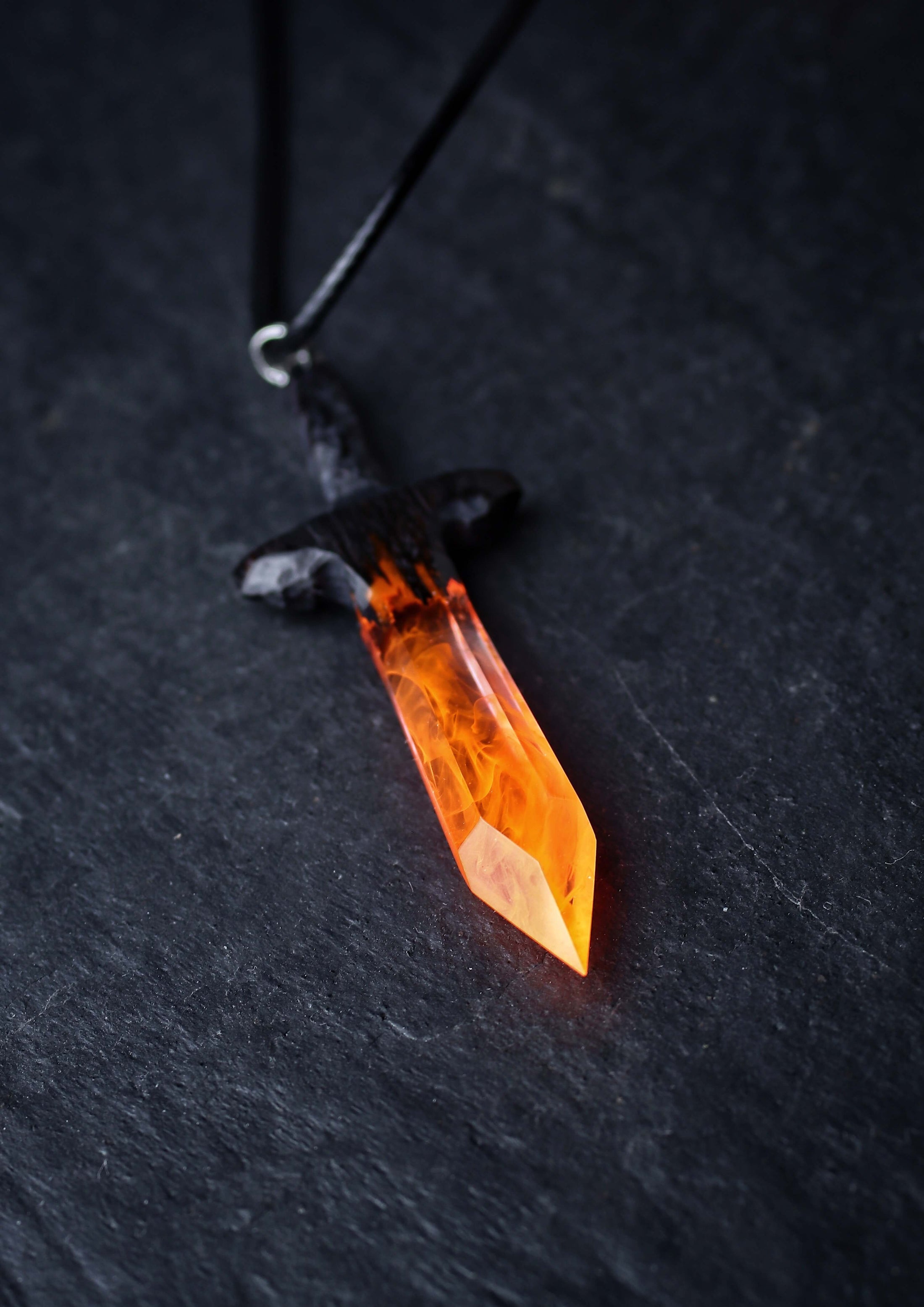 Fire Sword pendant – Woodmade.Wonderwood