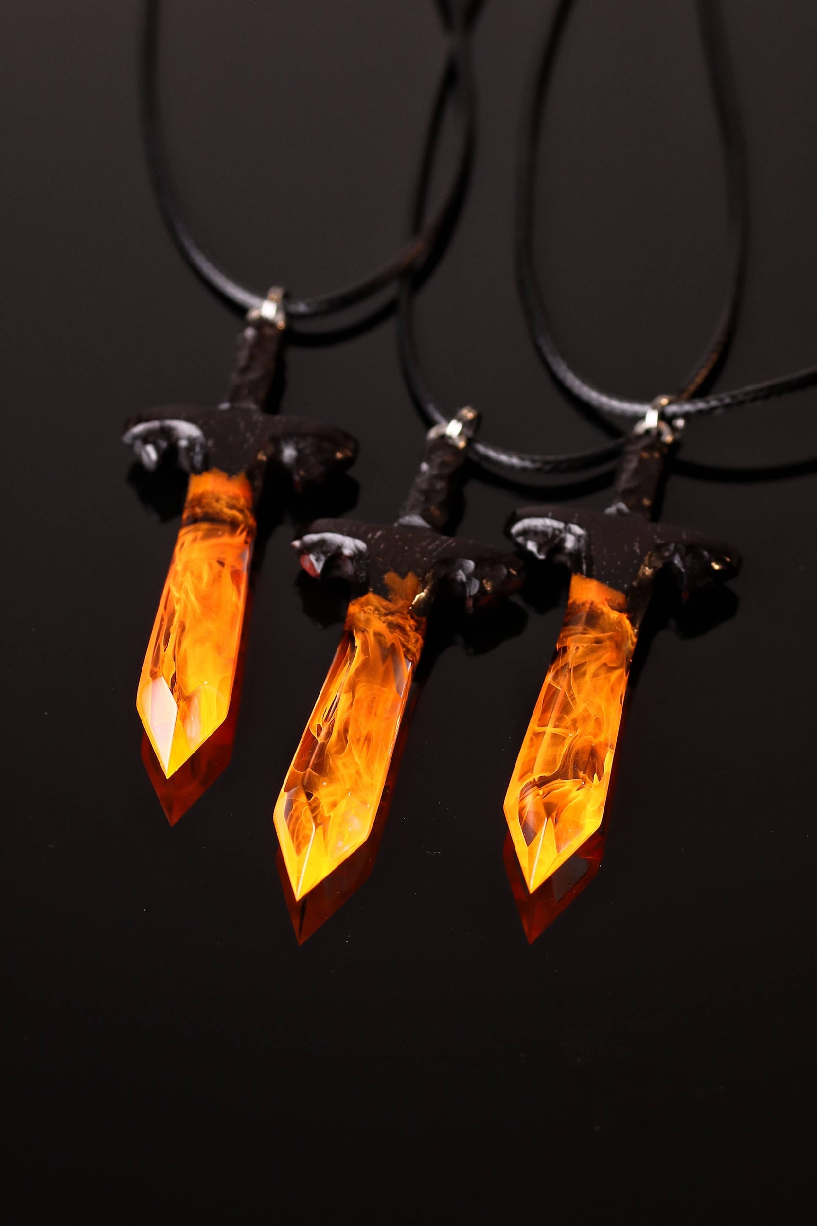 Fire Sword pendant – Woodmade.Wonderwood