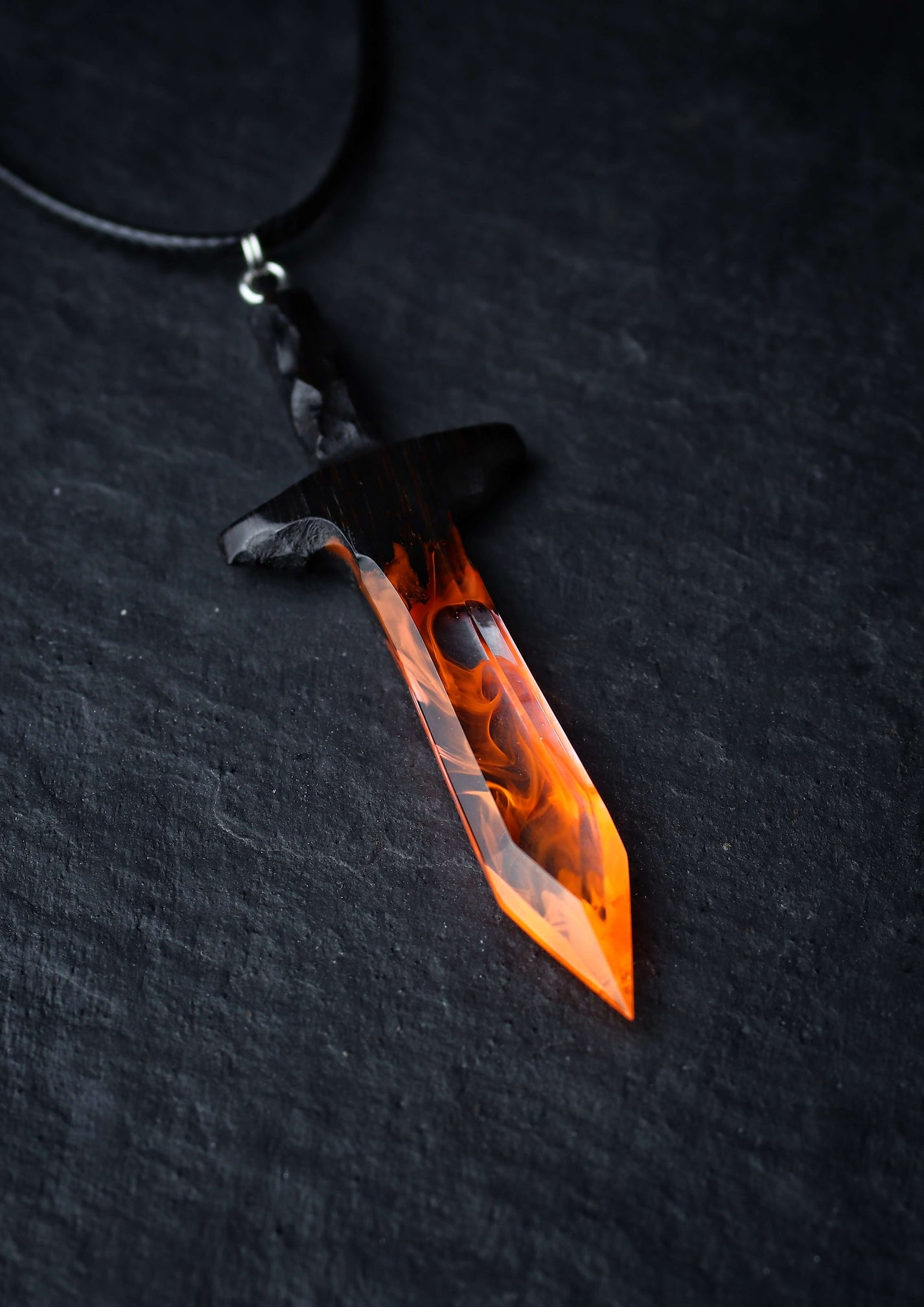 Fire Sword pendant – Woodmade.Wonderwood